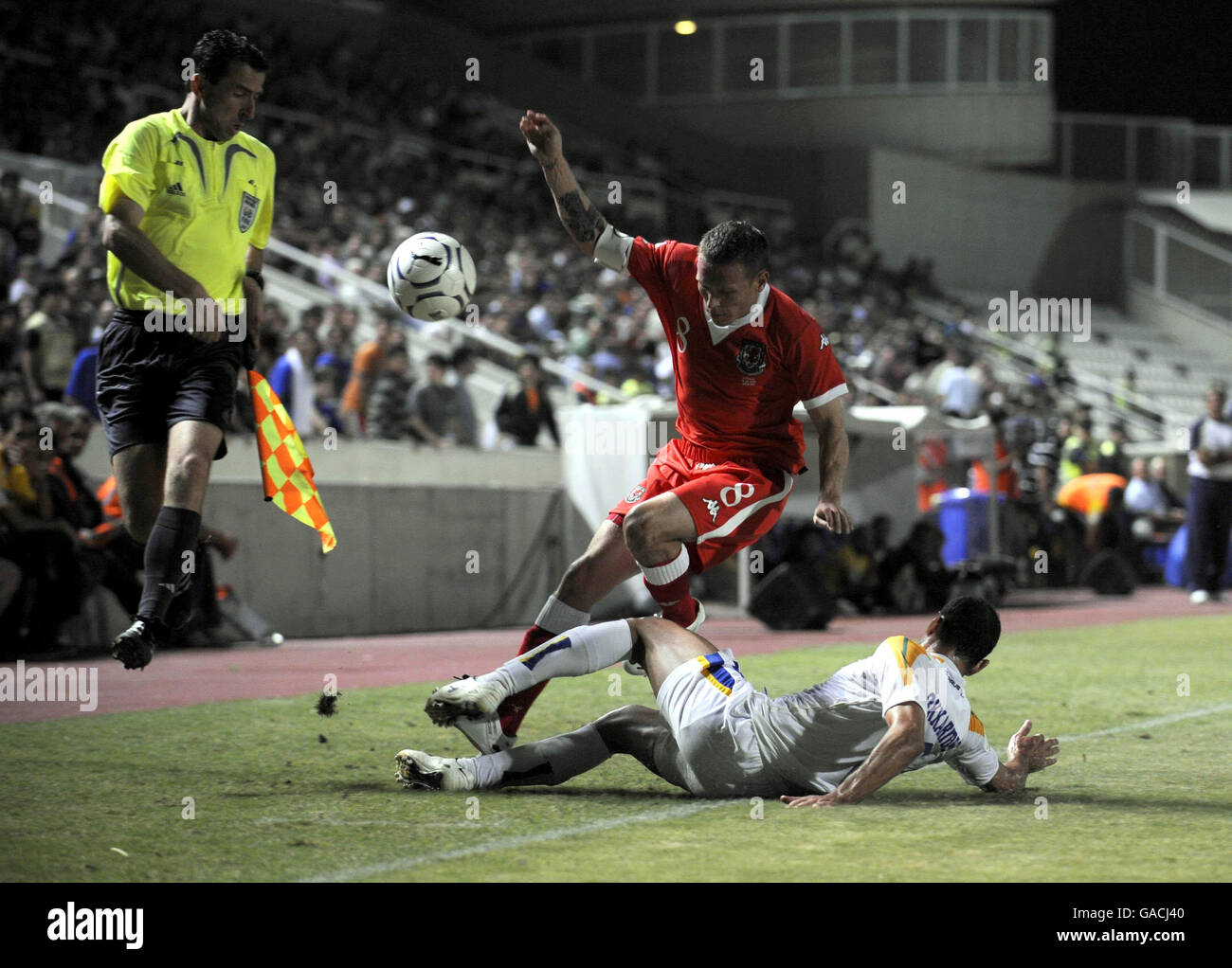 Soccer - UEFA European Championship Qualifying - Group D - Cyprus v ...