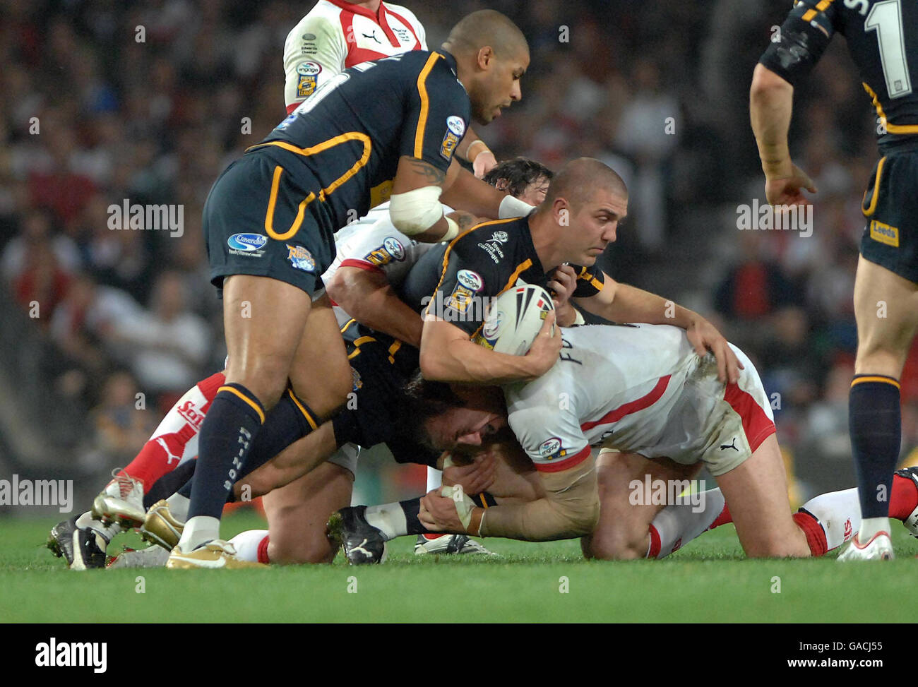 Sport rugby league action nick fozzard hi-res stock photography and ...