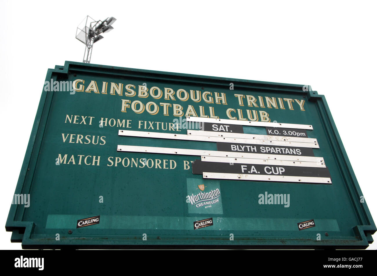 Gainsborough trinity hi-res stock photography and images - Alamy