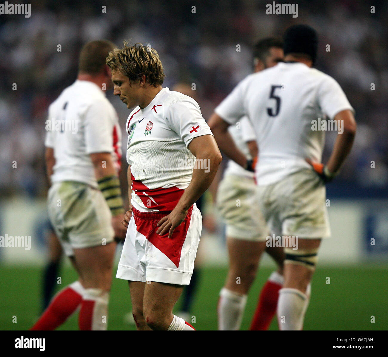 Rugby Union - IRB Rugby World Cup 2007 - Semi Final - England v France ...