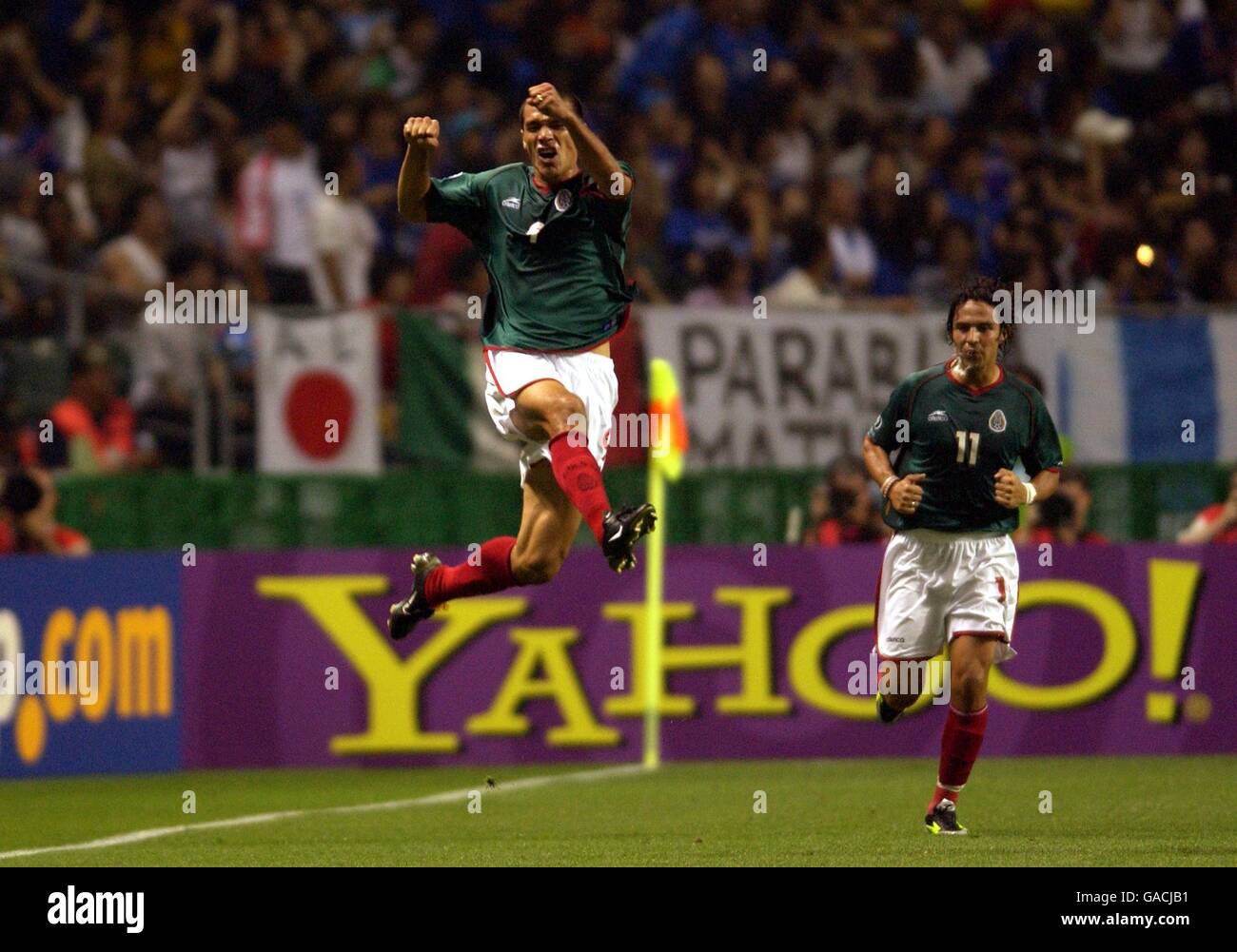 Fifa world cup 2002 mexico hi-res stock photography and images - Alamy