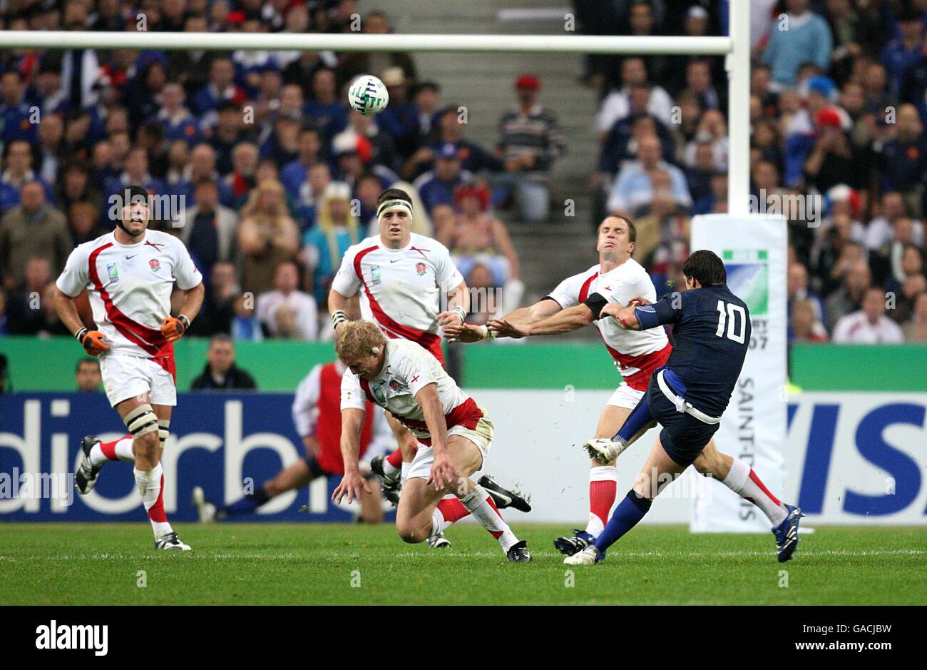 Rugby Union - IRB Rugby World Cup 2007 - Semi Final - England v France ...