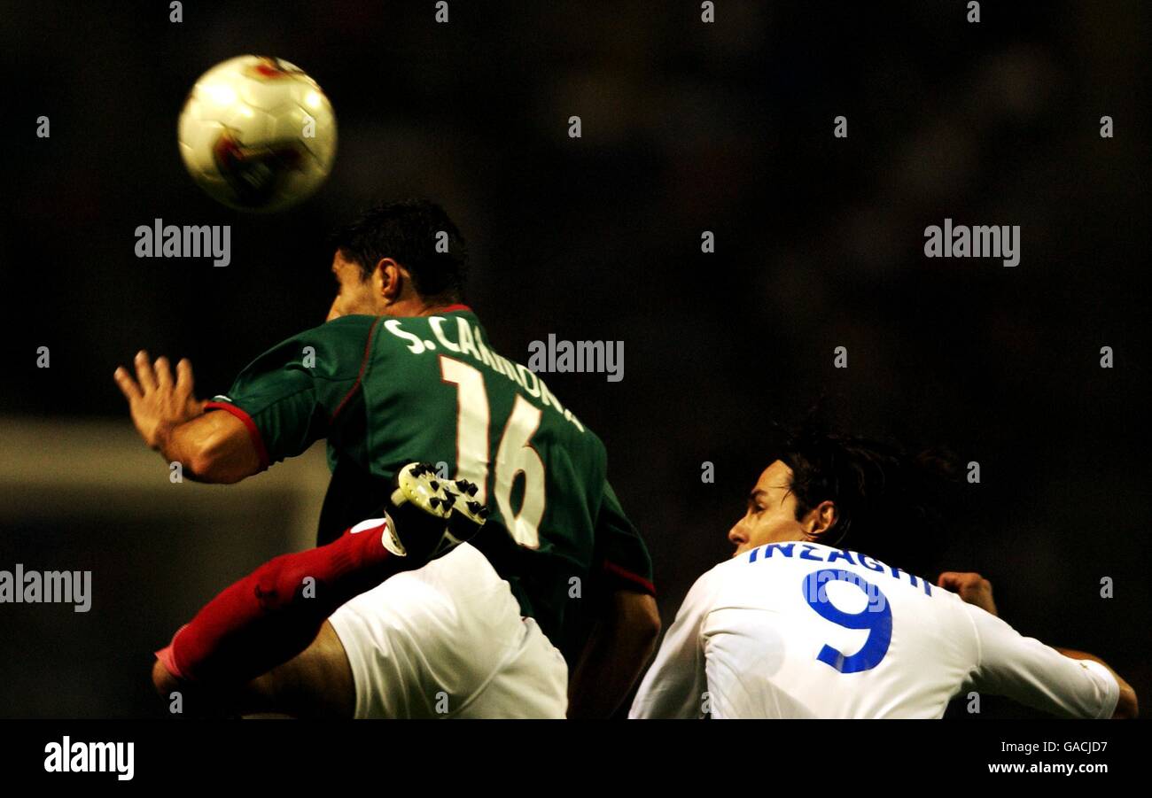 Soccer - FIFA World Cup 2002 -Mexico v Italy - Group G Stock Photo - Alamy
