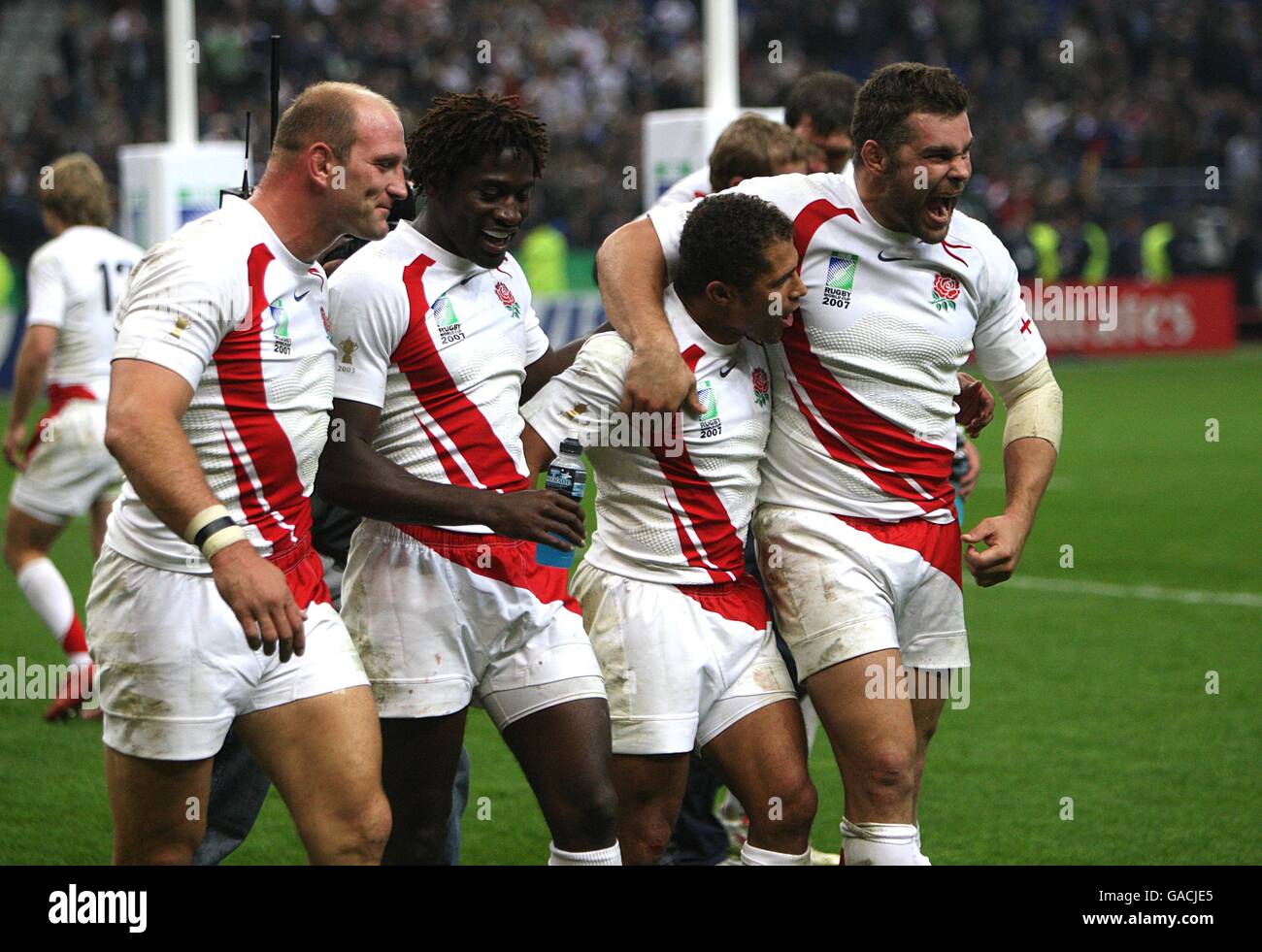 Rugby Union - IRB Rugby World Cup 2007 - Semi Final - England v France ...
