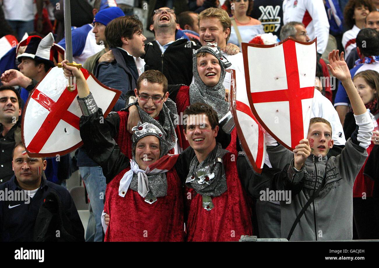 Rugby Union - IRB Rugby World Cup 2007 - Semi Final - England v France ...
