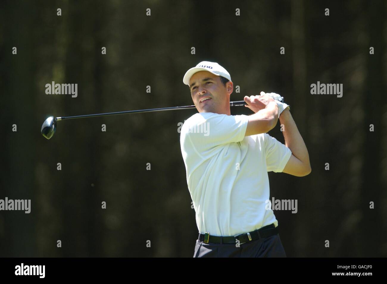 Golf - Victor Chandler British Masters - Third Round. Simon Khan in ...