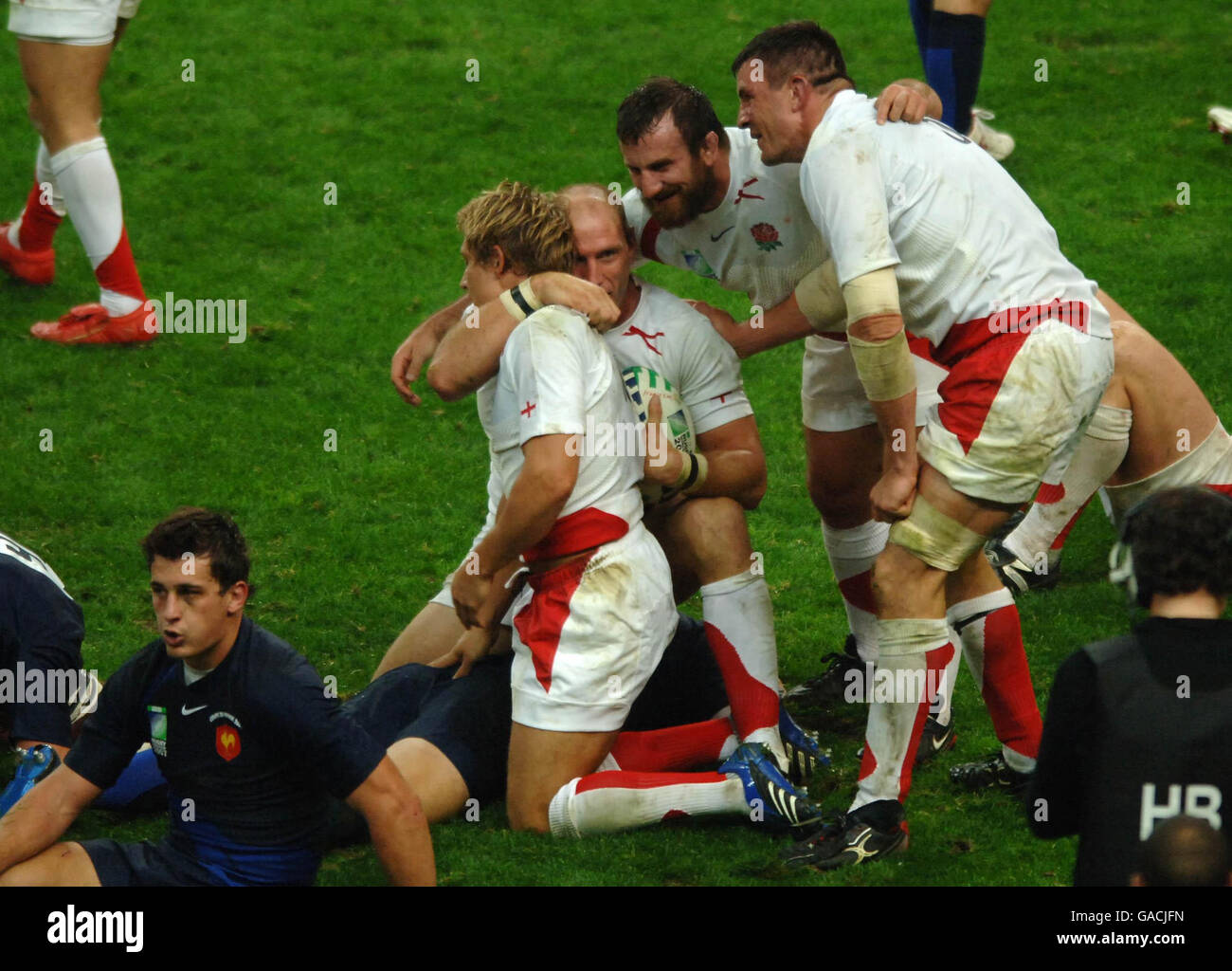 Rugby Union - IRB Rugby World Cup 2007 - Semi Final - England v France ...