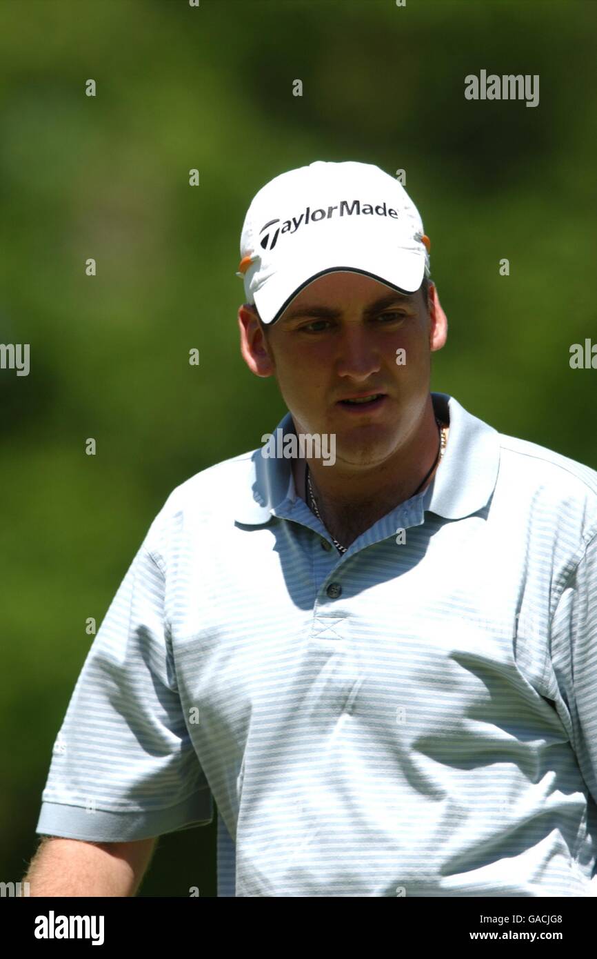 Golf - Victor Chandler British Masters - Third Round Stock Photo - Alamy