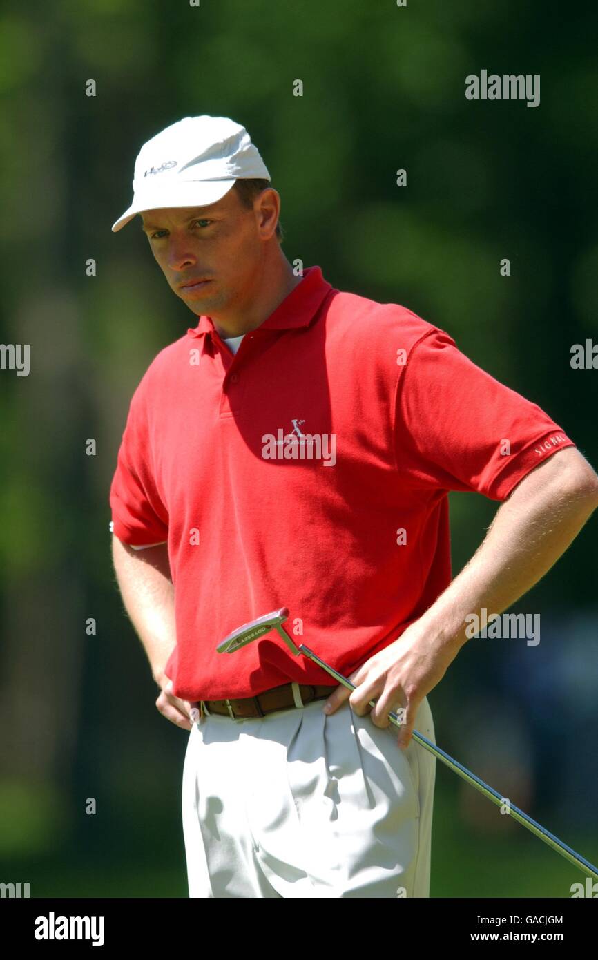 Golf - Victor Chandler British Masters - Third Round Stock Photo - Alamy