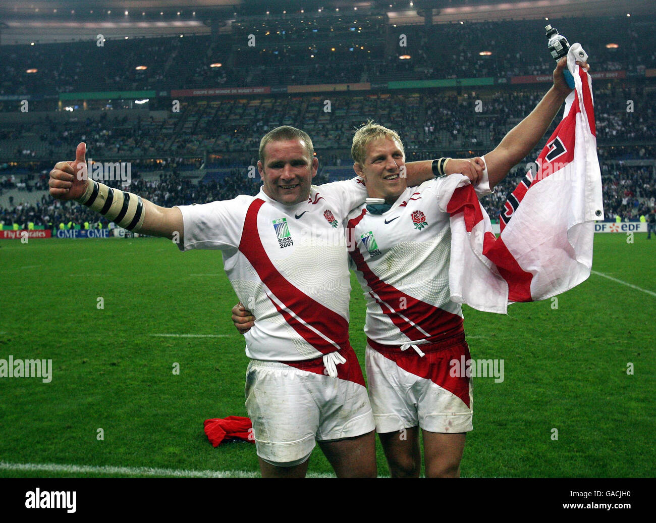 Rugby Union - IRB Rugby World Cup 2007 - Semi Final - England v France ...
