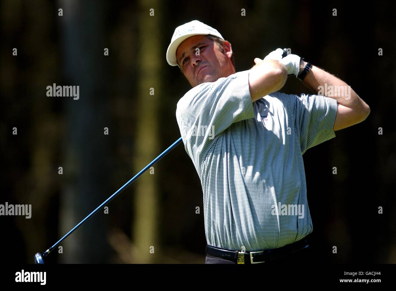 Golf - Victor Chandler British Masters - Third Round. Sven Struver in ...