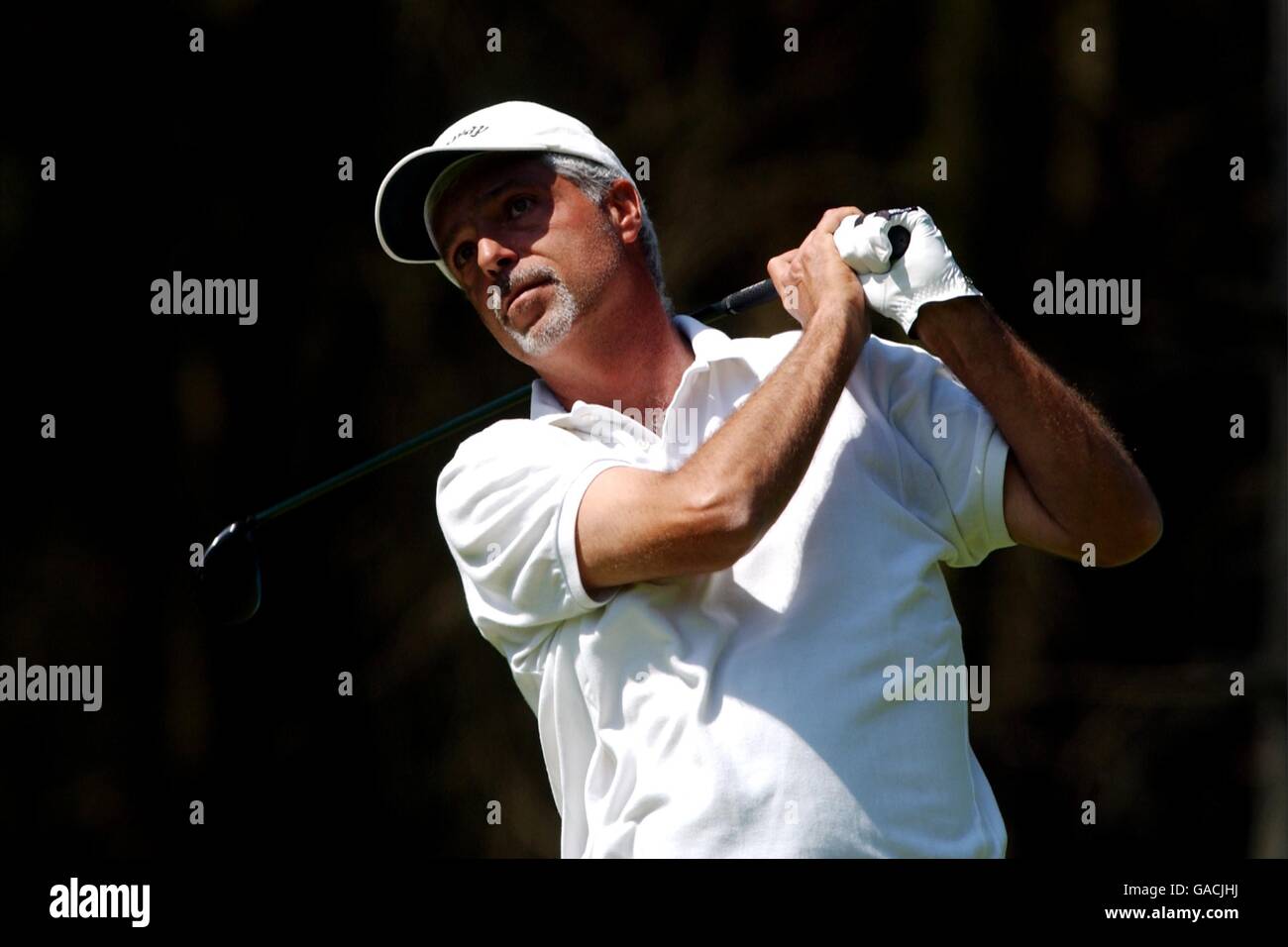 Golf - Victor Chandler British Masters - Third Round Stock Photo - Alamy