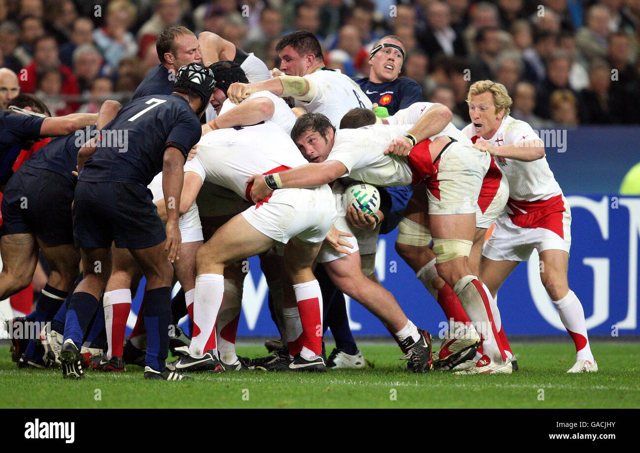 Rugby Union - IRB Rugby World Cup 2007 - Semi Final - England v France ...