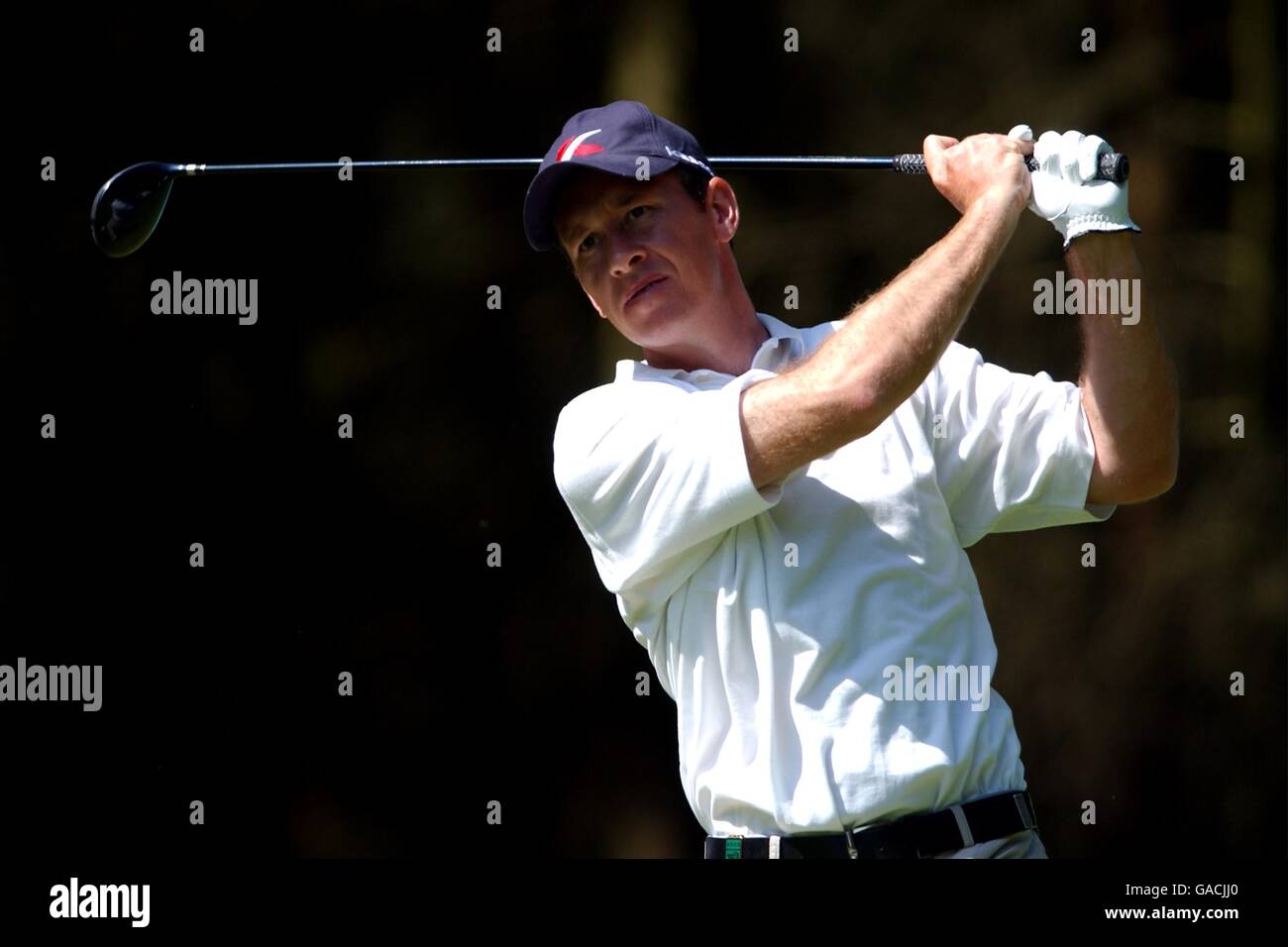Golf - Victor Chandler British Masters - Third Round. Gary Orr in ...