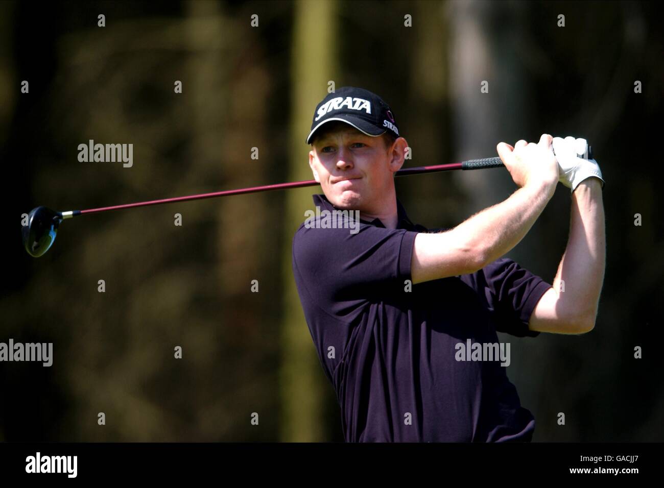 Golf - Victor Chandler British Masters - Third Round Stock Photo - Alamy