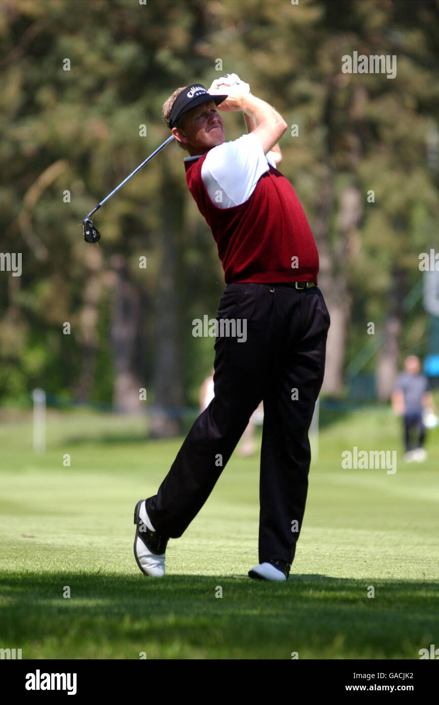 Golf - Victor Chandler British Masters - Third Round Stock Photo - Alamy
