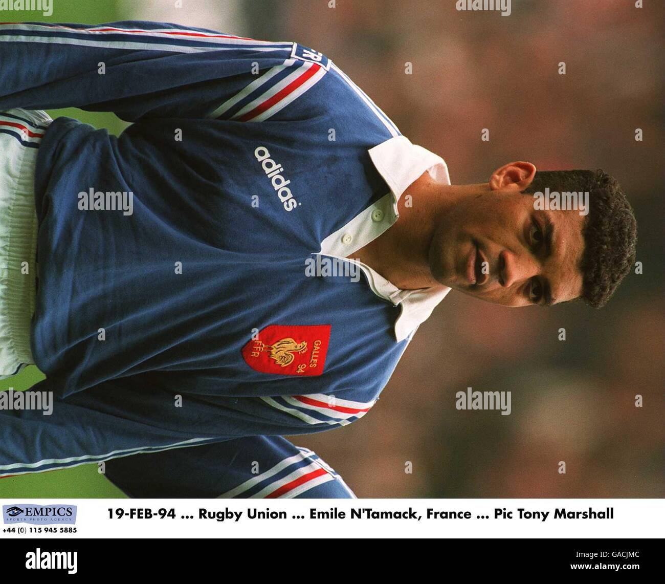 Emile Ntamack High Resolution Stock Photography and Images - Alamy