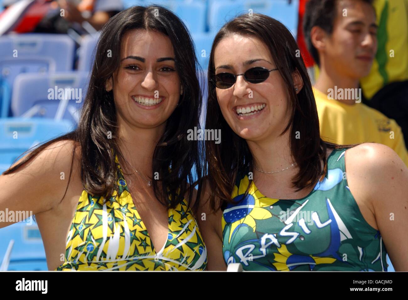 Soccer - FIFA World Cup 2002 - Group C - Costa Rica v Brazil Stock ...