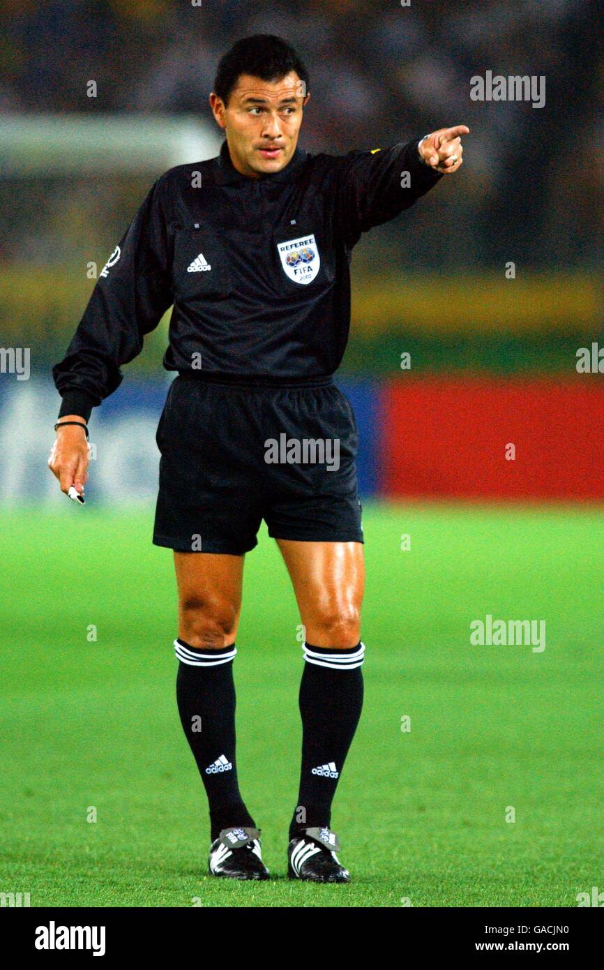 Fifa soccer world cup referee hi-res stock photography and images - Alamy