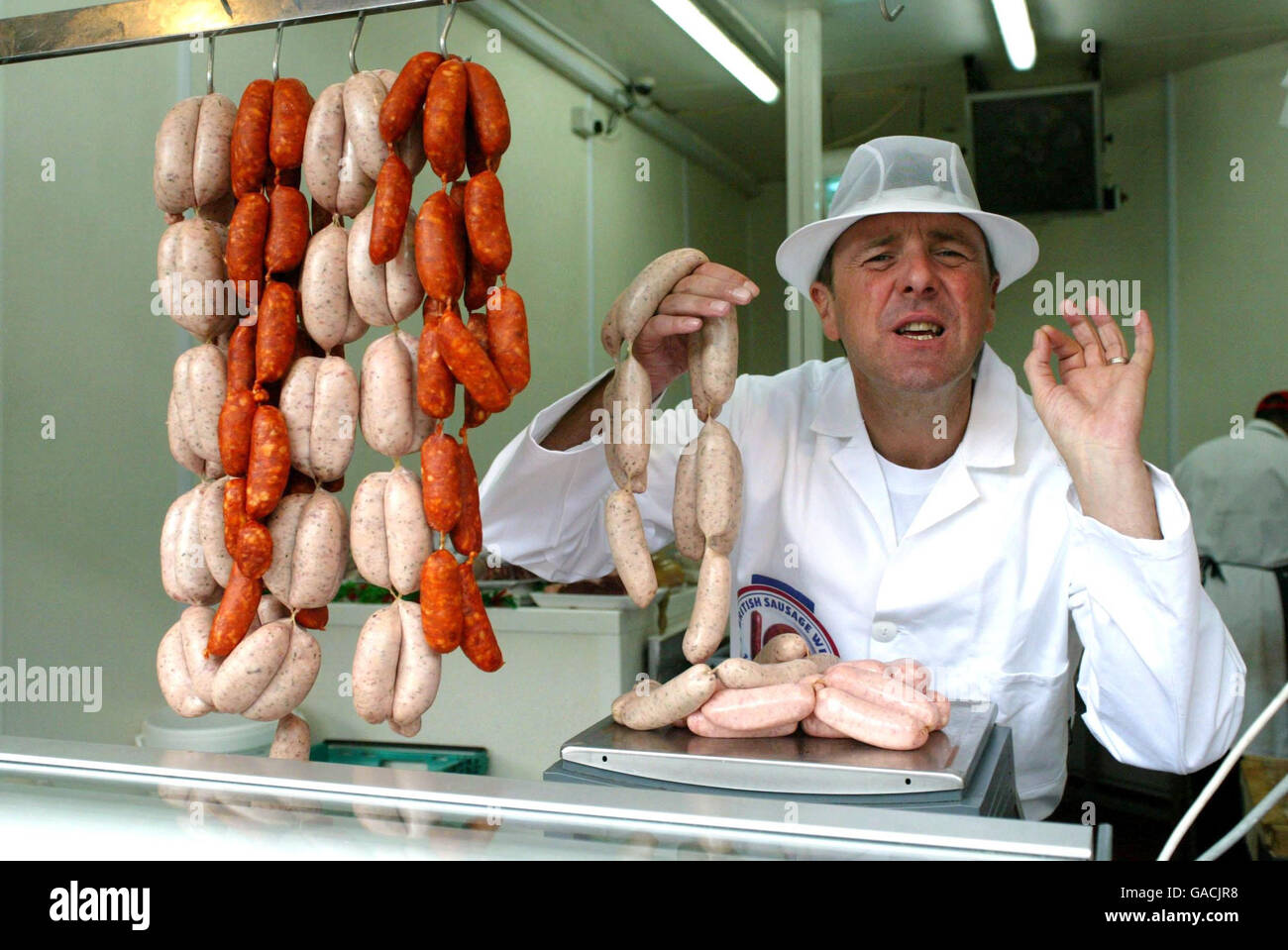 British Sausage Week Stock Photo - Alamy