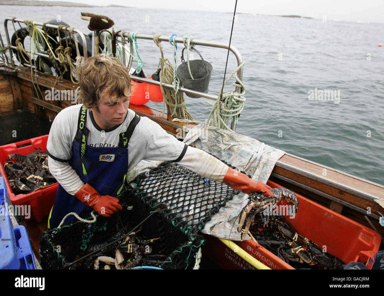 Standalone fisherman hi-res stock photography and images - Alamy
