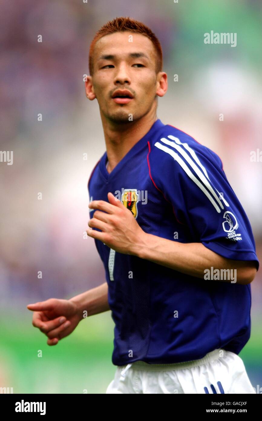 Hidetoshi nakata japan hi-res stock photography and images - Alamy