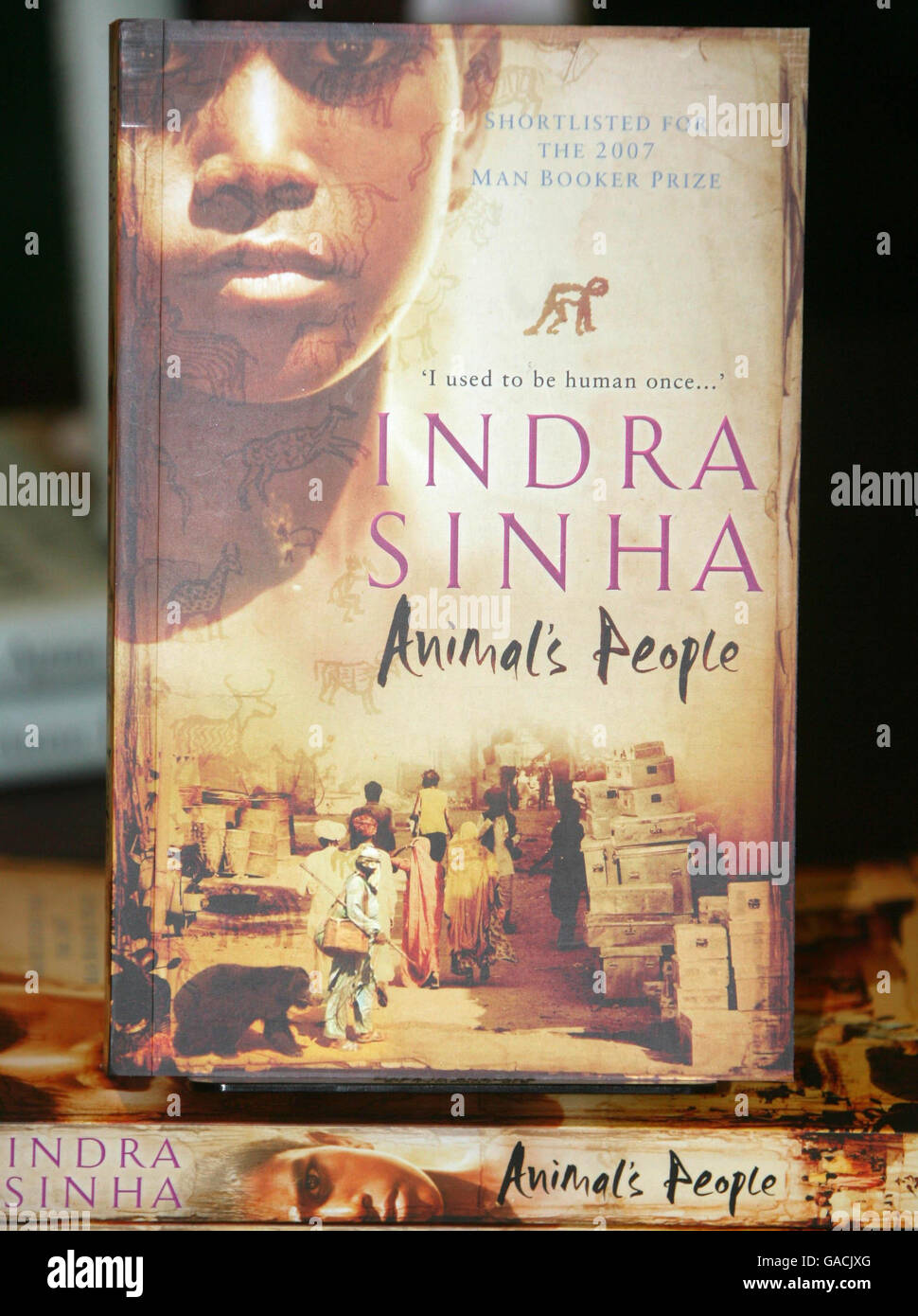 Man Booker Prize for Fiction Stock Photo - Alamy