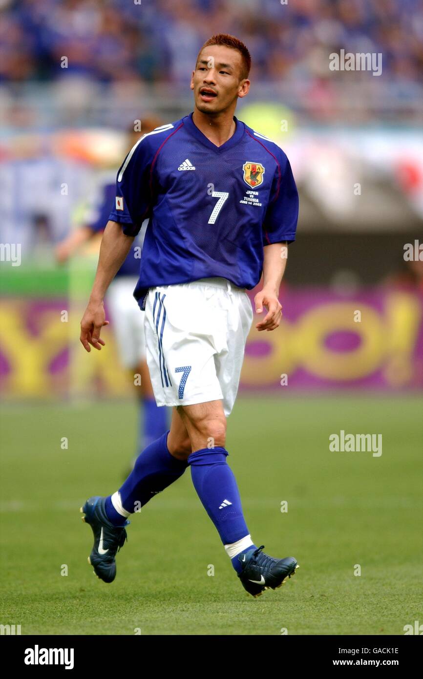 Fifa world cup 2002 tunisia v japan hi-res stock photography and images ...