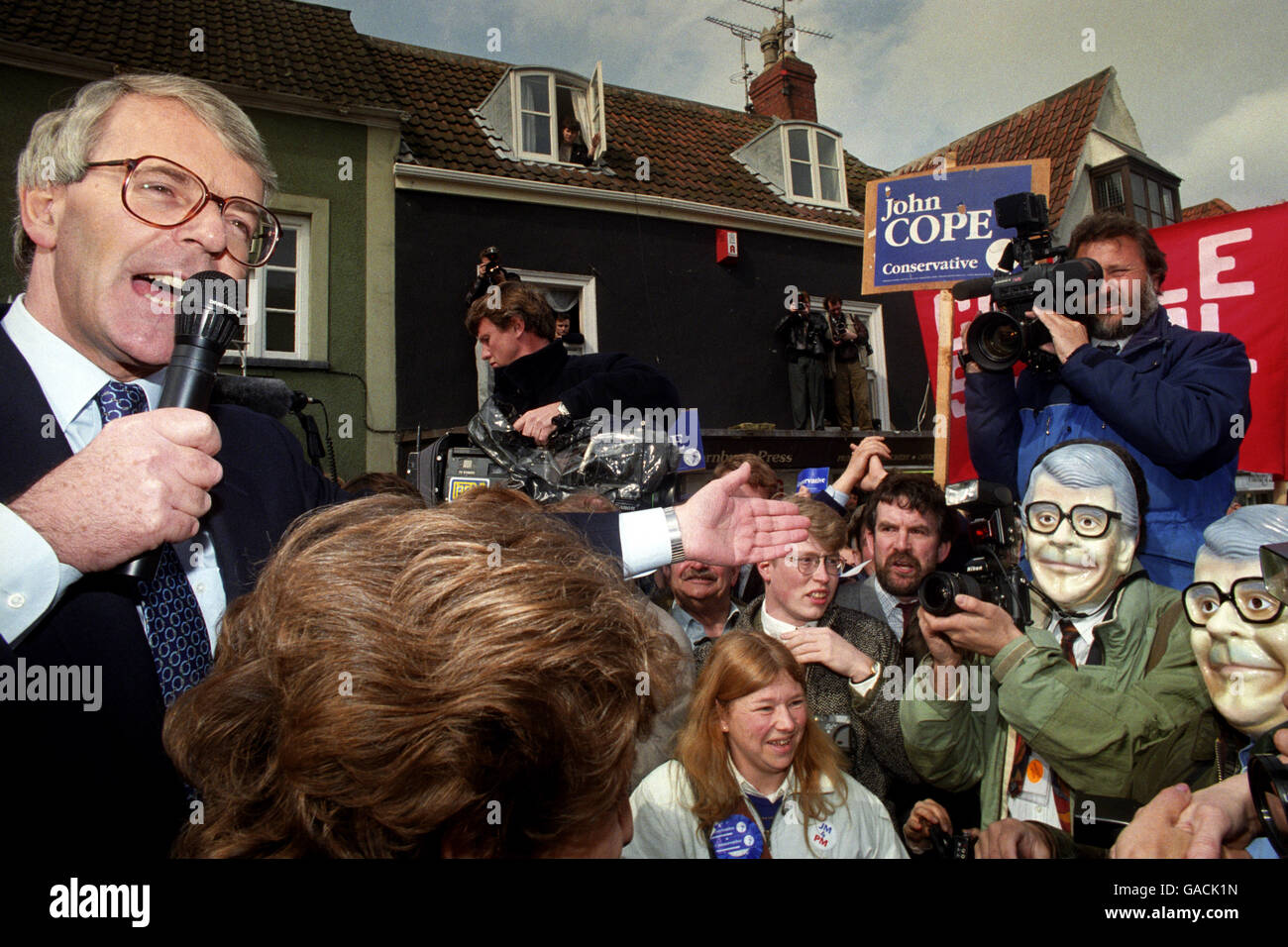1992 Election John Major Stock Photos & 1992 Election John Major Stock ...