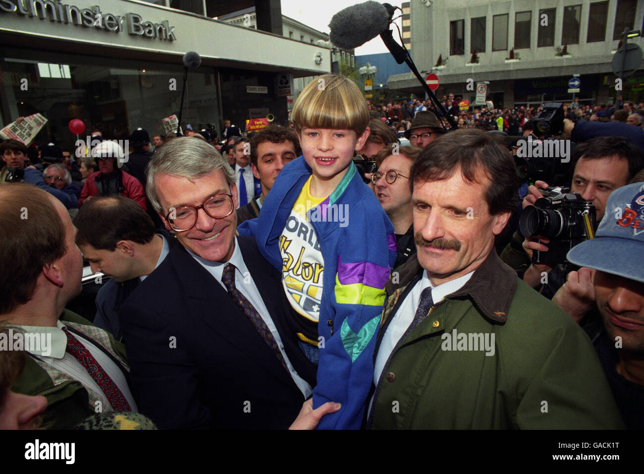 Politics - General Election 1992 Stock Photo - Alamy