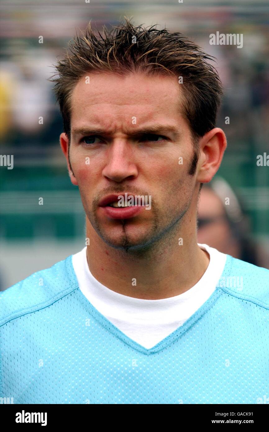 Soccer - FIFA World Cup 2002 - Group H - Belgium v Russia. Sven Vermant ...