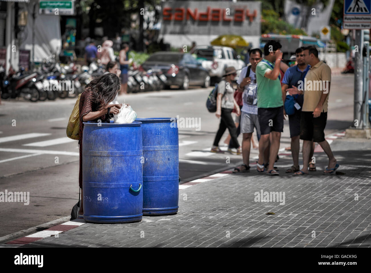 Scavenger People High Resolution Stock Photography and Images - Alamy
