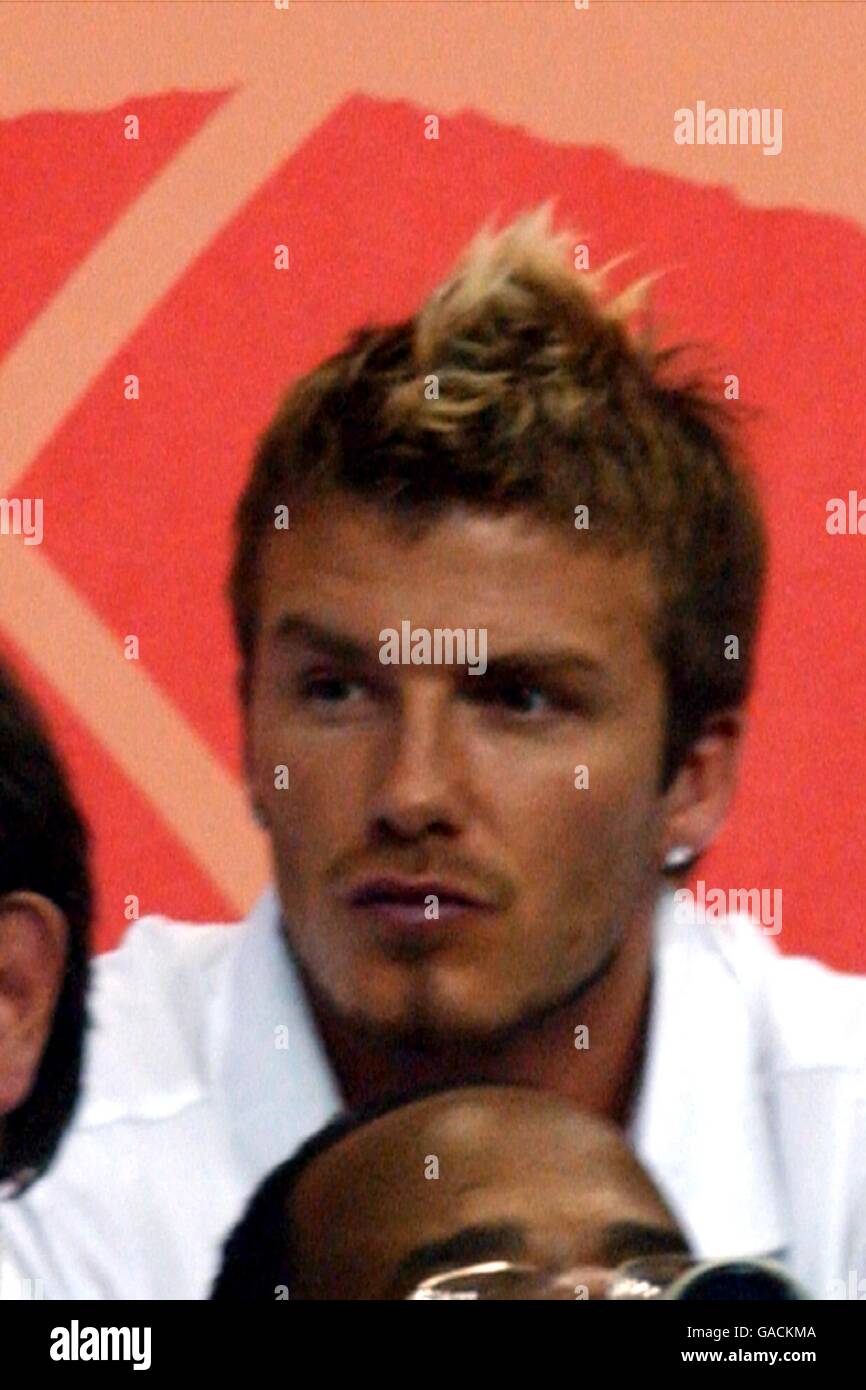 Soccer - FIFA World Cup 2002 - Second Round - Brazil v Belgium. England ...