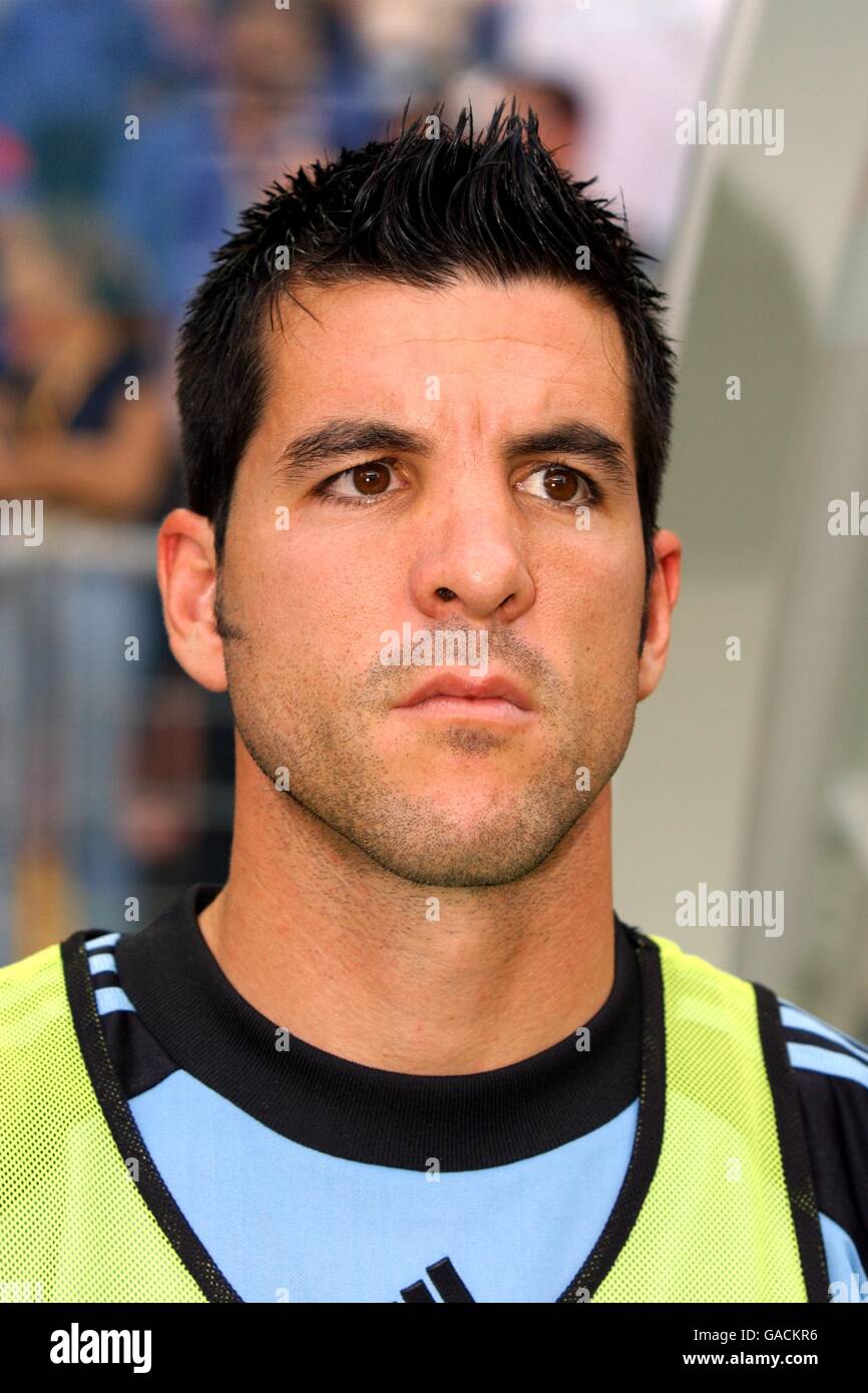 Soccer -FIFA World Cup 2002 - Group B - Spain v Paraguay. Ricardo ...