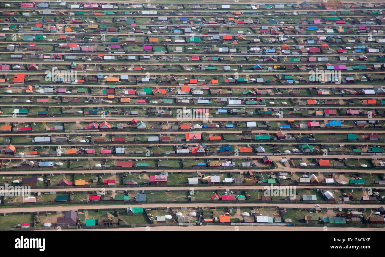 Moron city is located North of Mongolia Stock Photo - Alamy