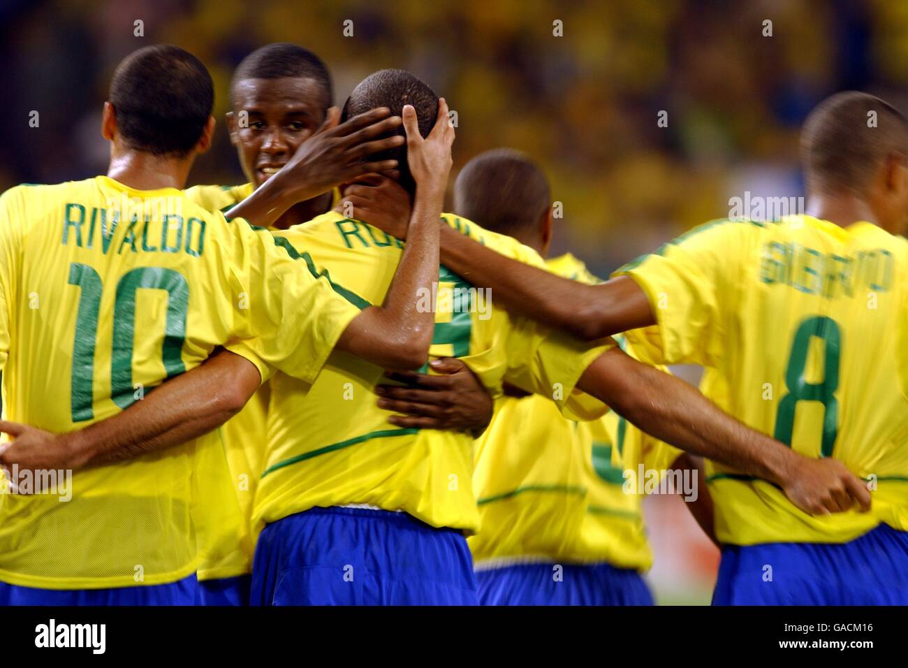 Sport football fifa world cup 2002 rivaldo hi-res stock photography and ...