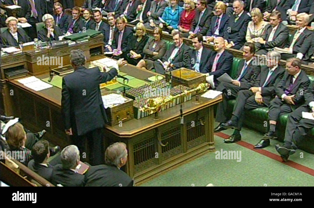 Prime Minister's Questions Stock Photo - Alamy