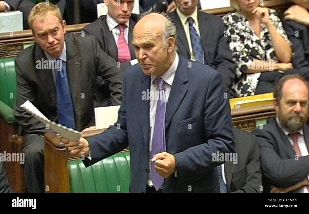 Prime Minister's Questions Stock Photo - Alamy