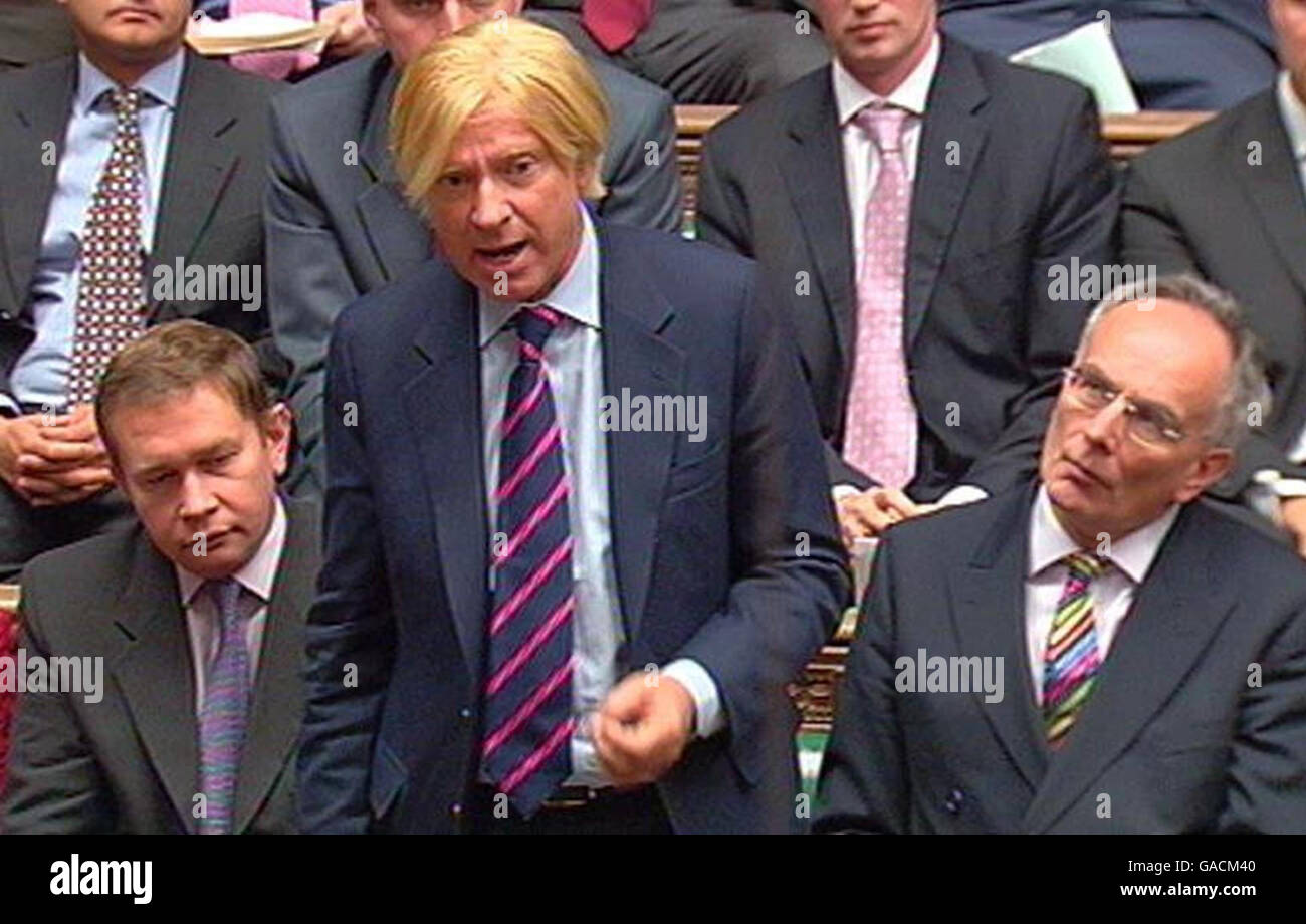 Prime Minister's Questions Stock Photo - Alamy