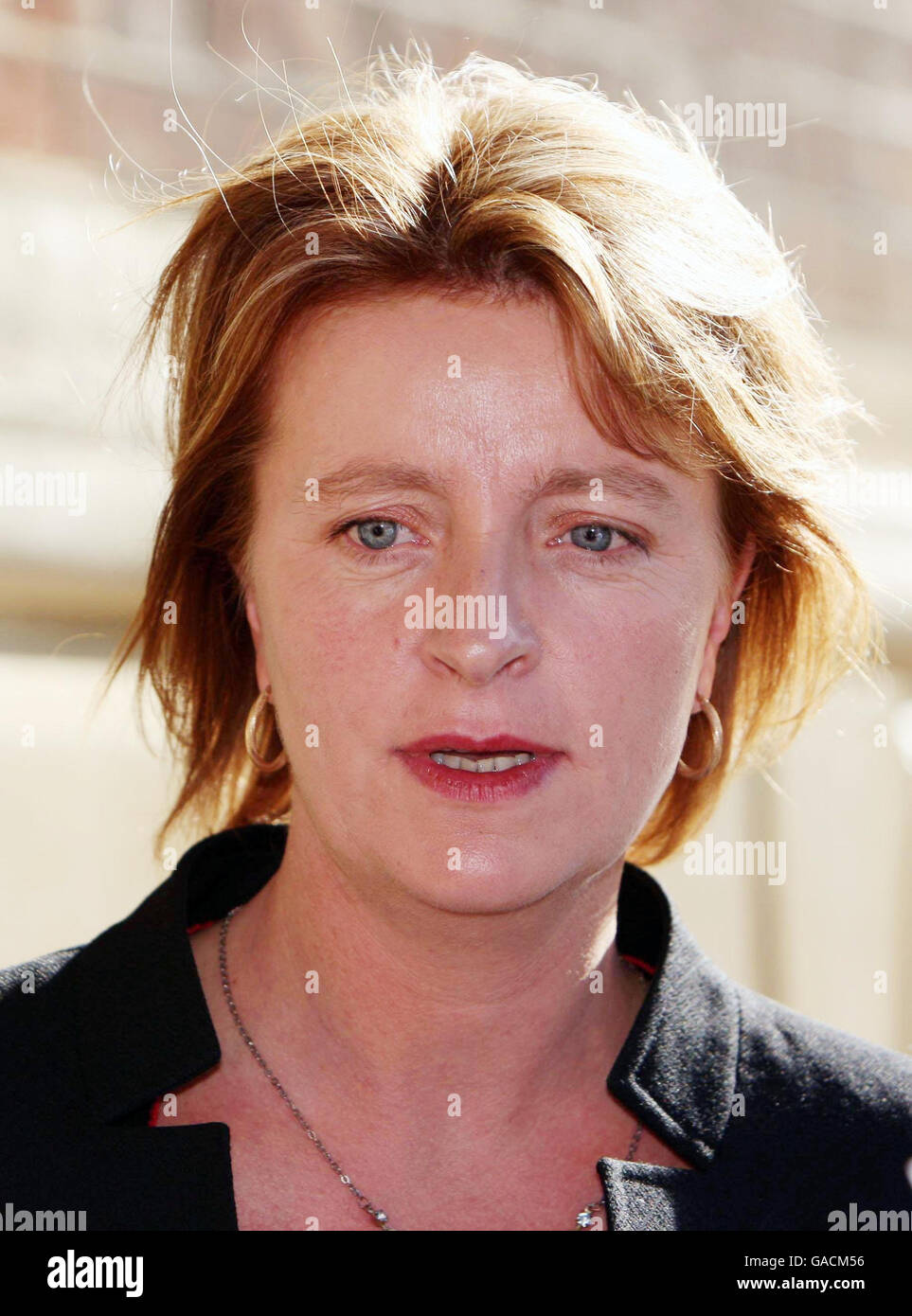 The ex-wife of champion jockey Kieren Fallon, Julie Fallon, leaves Bury ...