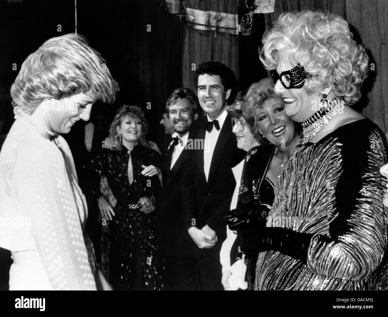 Theatre backstage london Black and White Stock Photos & Images - Alamy
