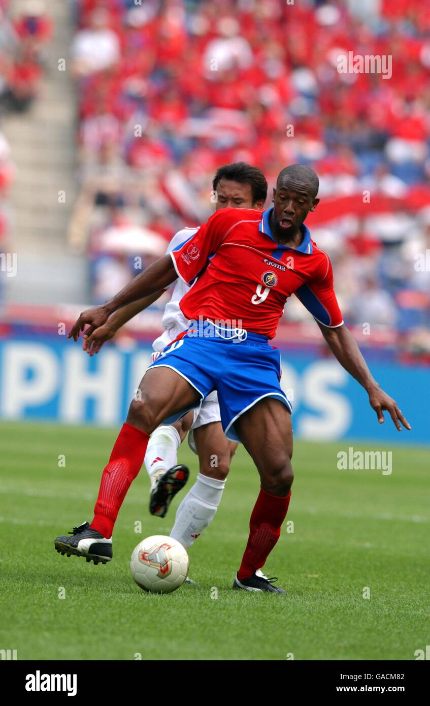 Soccer -FIFA World Cup 2002 - Group C - China v Costa Rica. Paulo ...