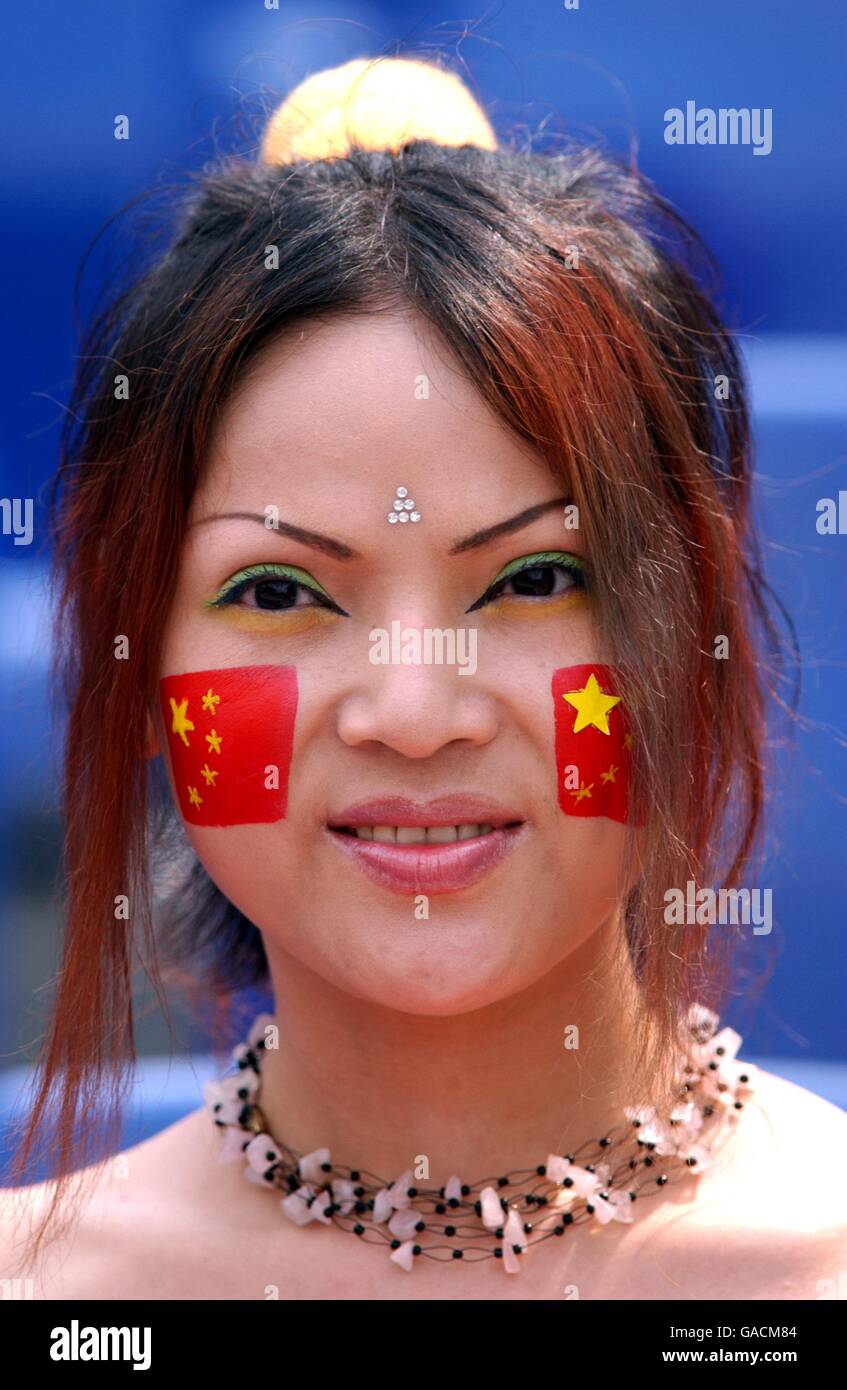 China world cup hi-res stock photography and images - Alamy