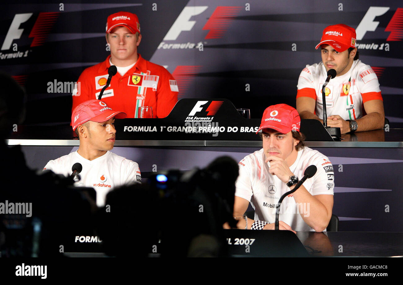 Formula One Motor Racing - Brazilian Grand Prix - Press Conference ...