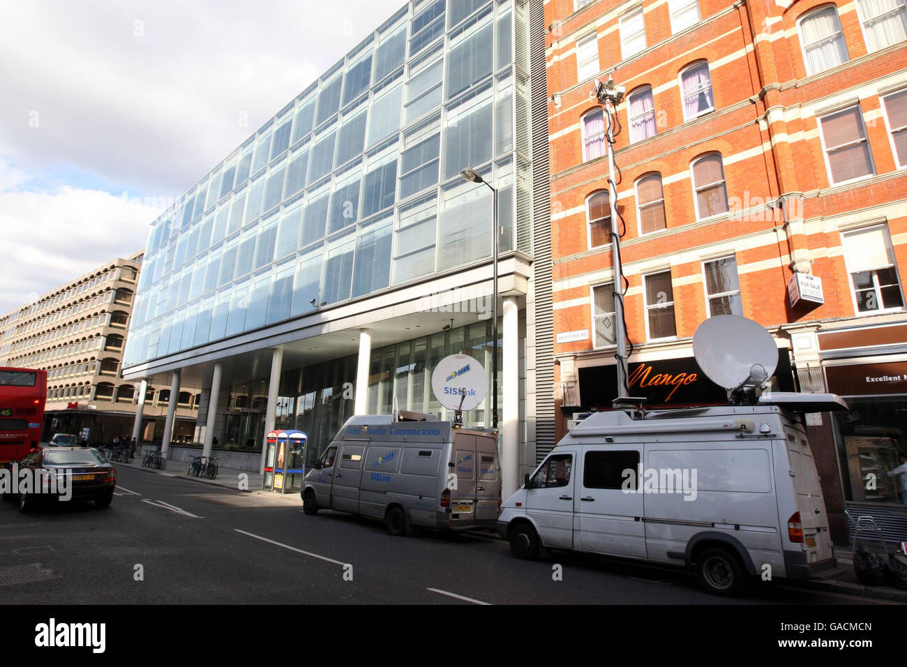ITV and ITN Headquarters Stock Photo - Alamy