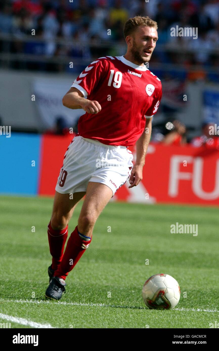 Soccer - FIFA World Cup 2002 - Group A - Denmark v France Stock Photo ...