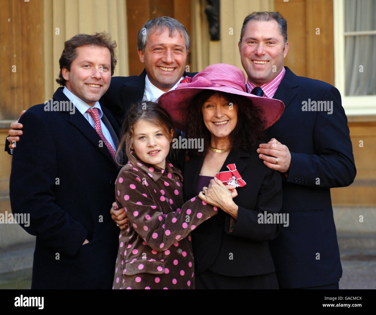 Founder of Justice for Victims, Sandra Sullivan, with sons from left ...