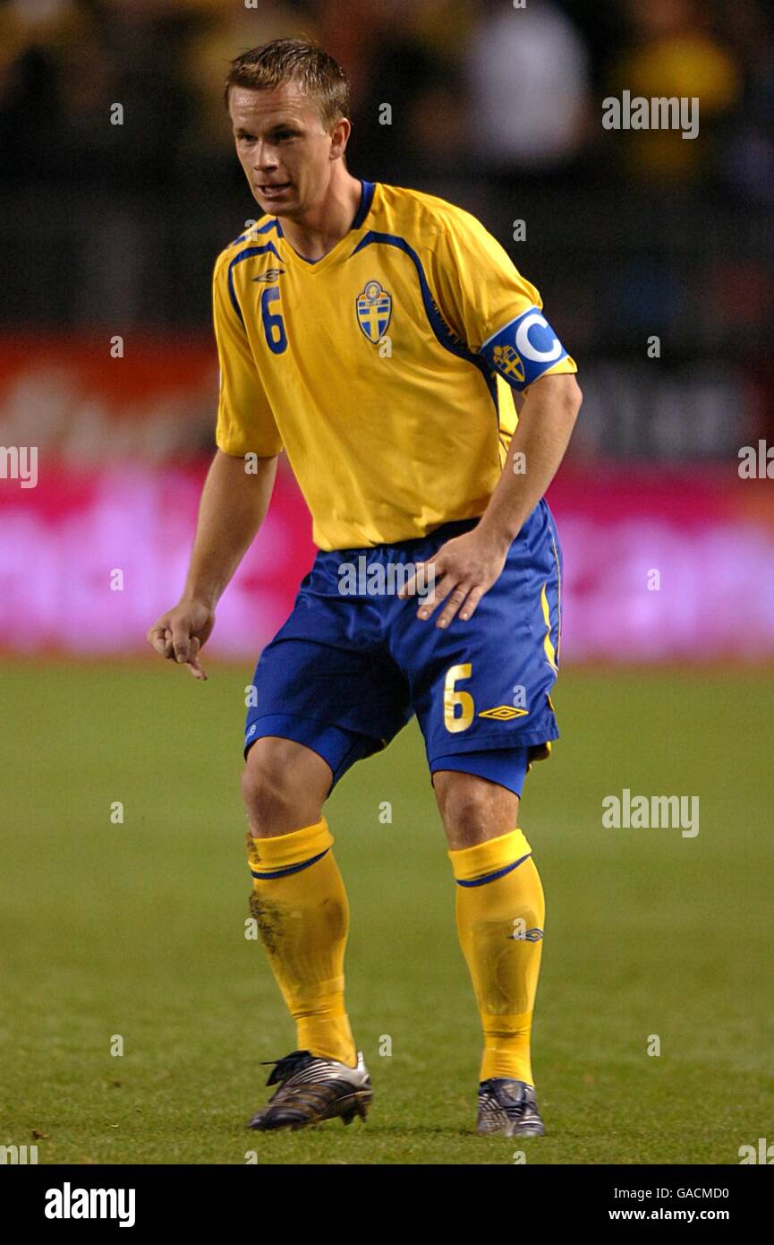 Soccer - UEFA European Championship 2008 Qualifying - Group F - Sweden ...