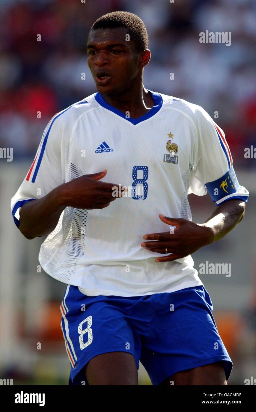 Soccer - FIFA World Cup 2002 - Group A - Denmark v France Stock Photo ...