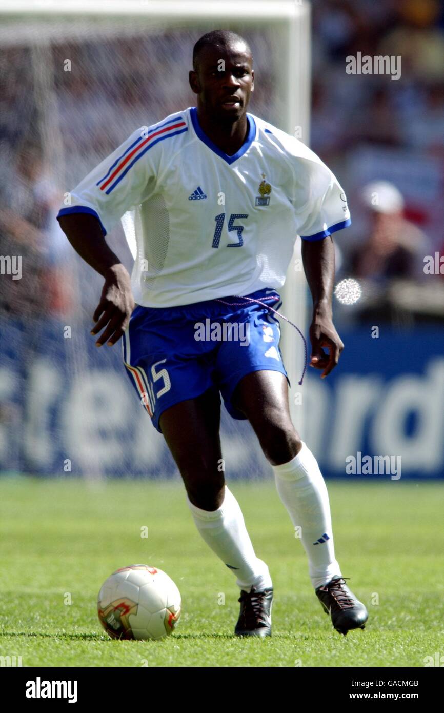 Soccer - FIFA World Cup 2002 - Group A - Denmark v France Stock Photo ...